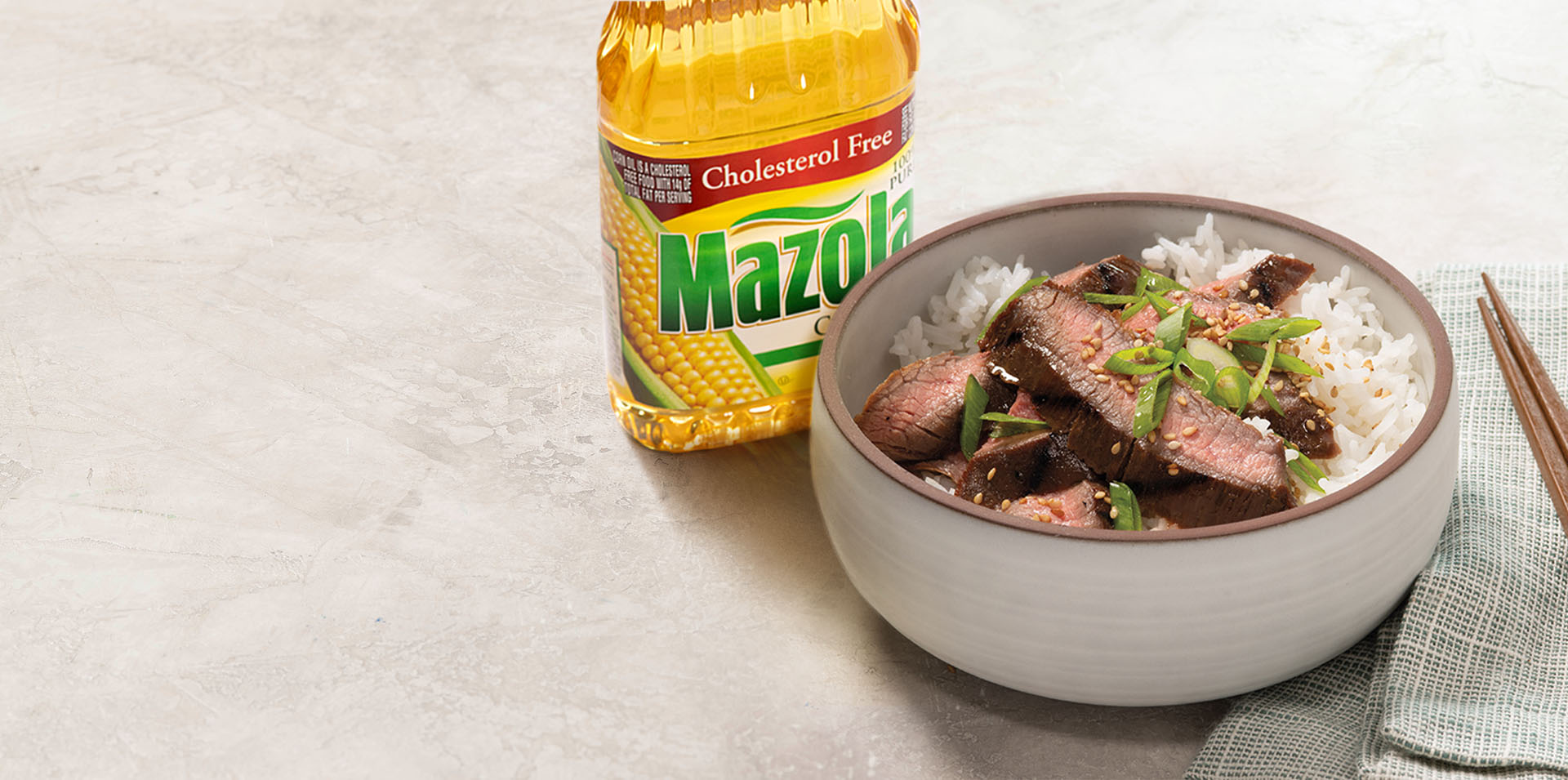 Home - Mazola® : Mazola®