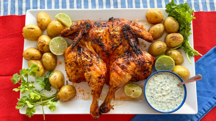 Pollo asado peruano | Mazola®